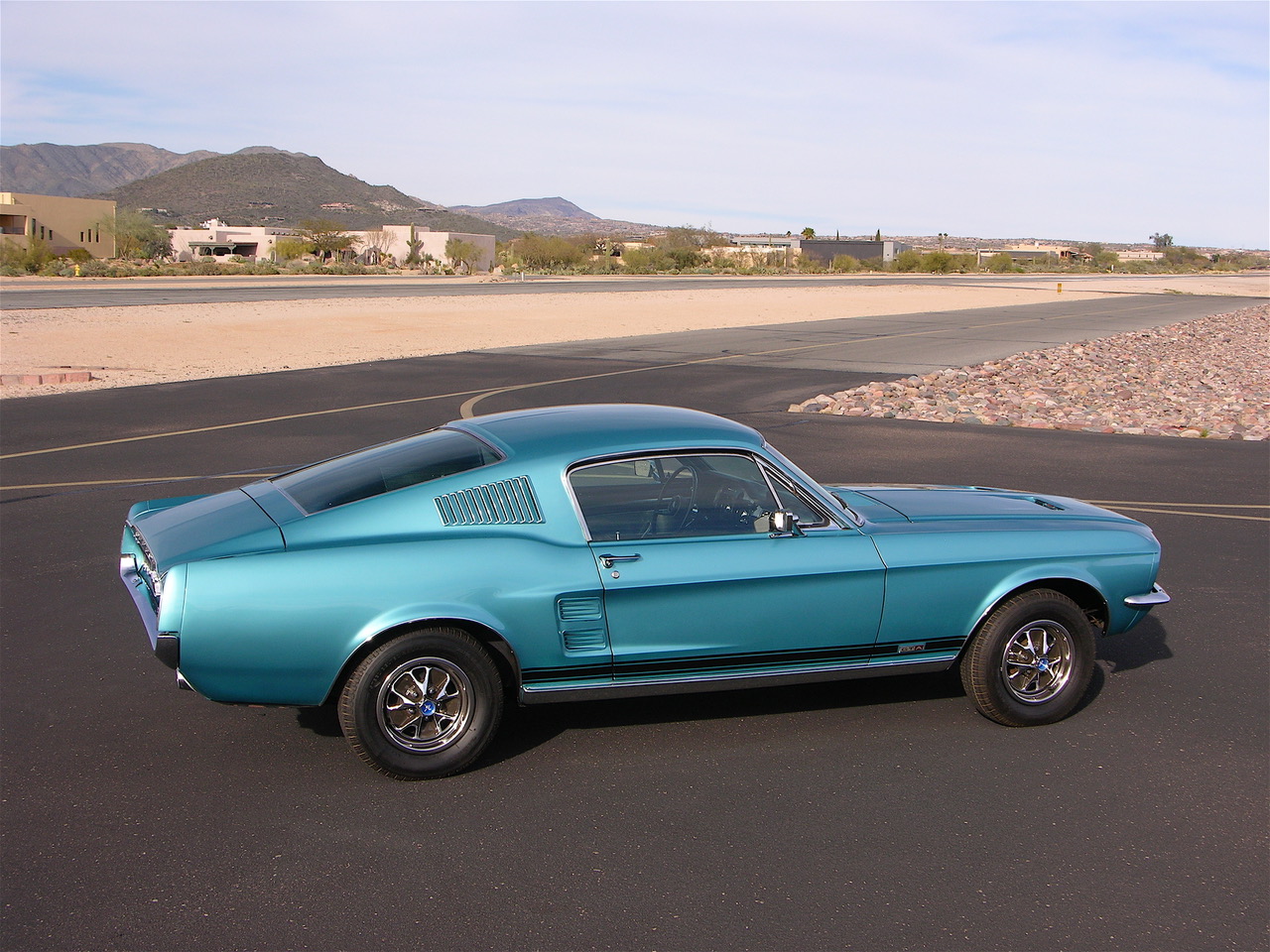 ‘67 Mustang GTA