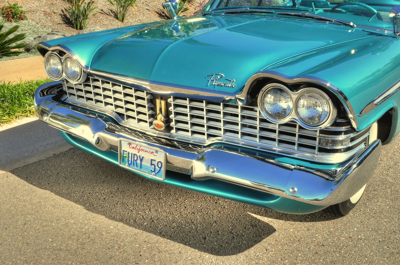 ‘59 Plymouth SPORT FURY