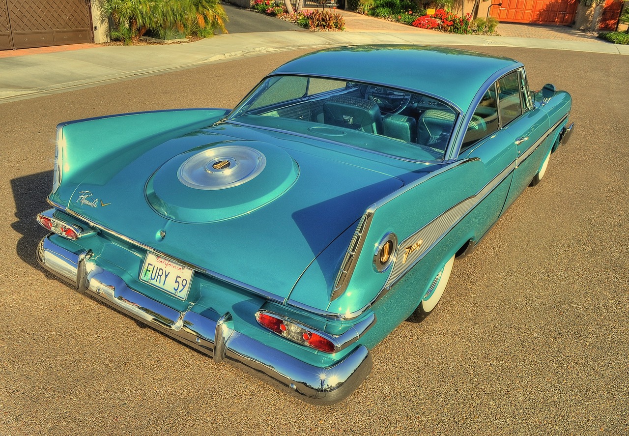 ‘59 Plymouth SPORT FURY