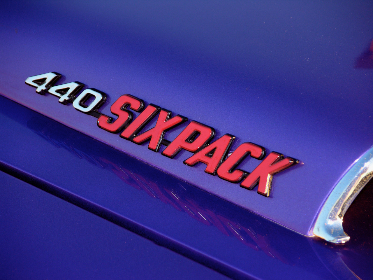 440 Six Pack Super Bee