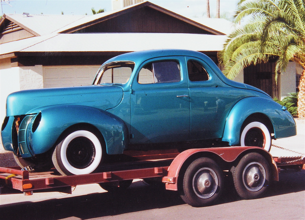 '40 Ford DeLuxe Coupe