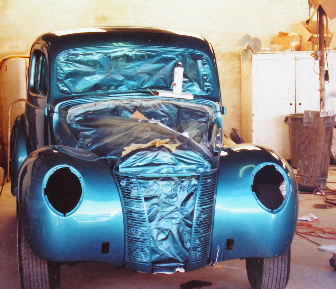 '40 Ford DeLuxe Coupe