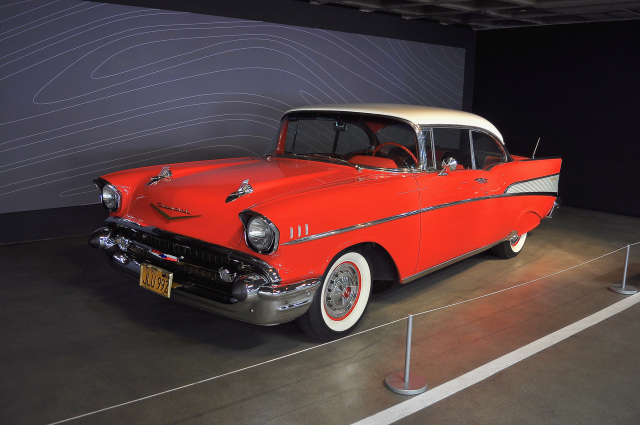 The Petersen Automotive Museum
