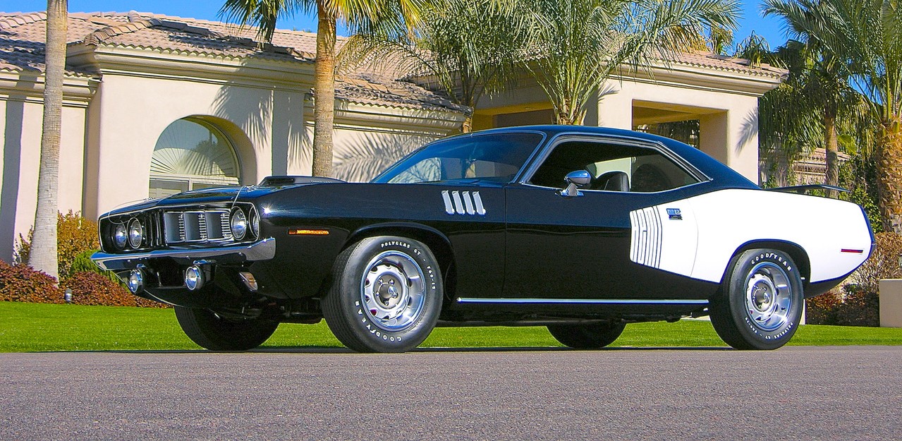 ’71 Billboard Plymouth Hemi 'Cuda