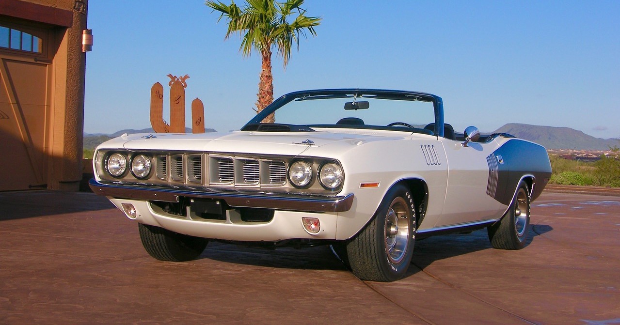 ’71 HEMI ‘Cuda Convertible