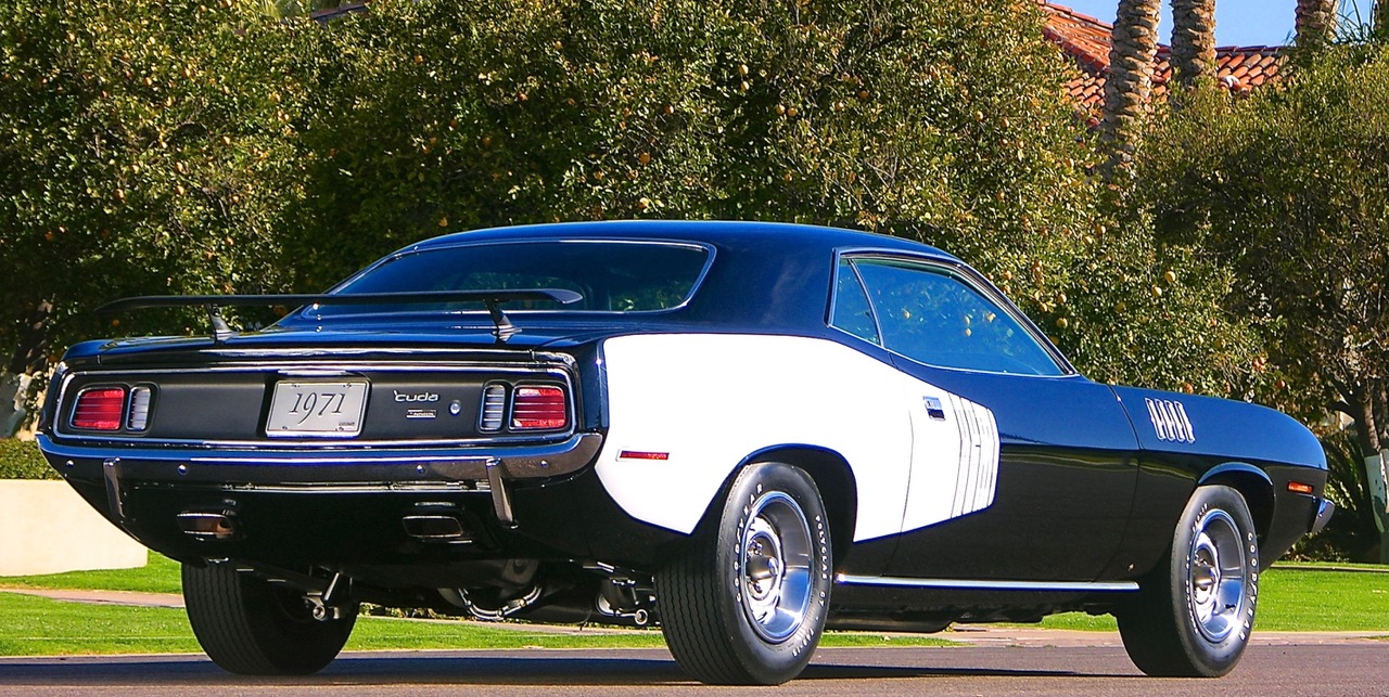 ’71 Billboard Plymouth Hemi 'Cuda
