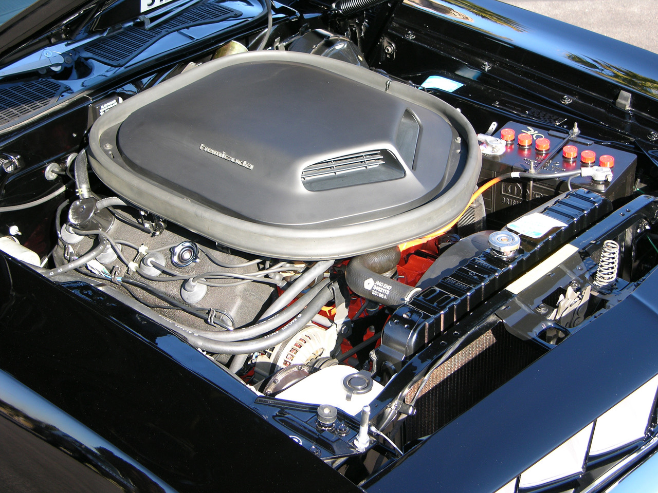 ’71 Billboard Plymouth Hemi 'Cuda