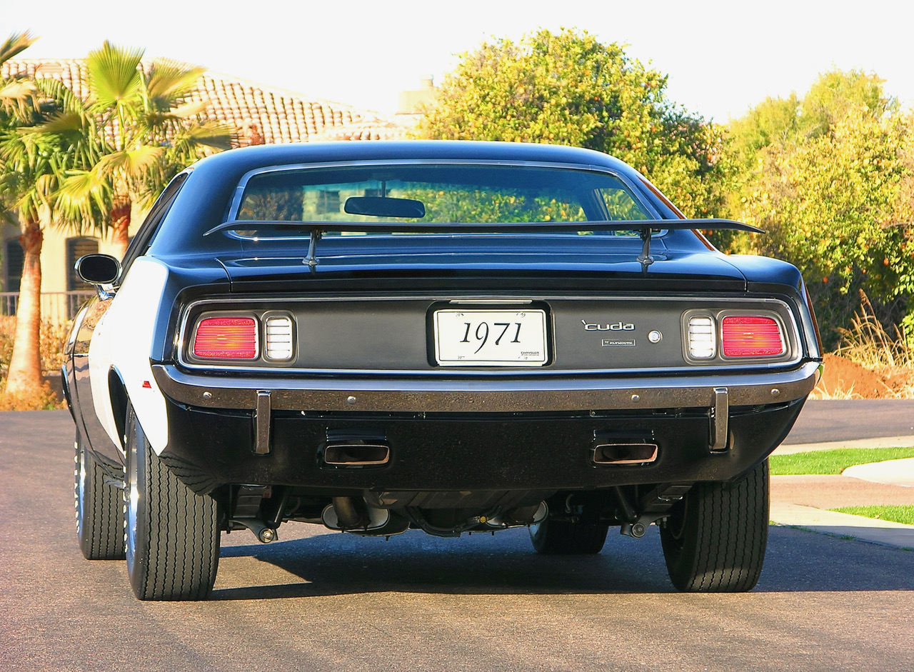 ’71 Billboard Plymouth Hemi 'Cuda