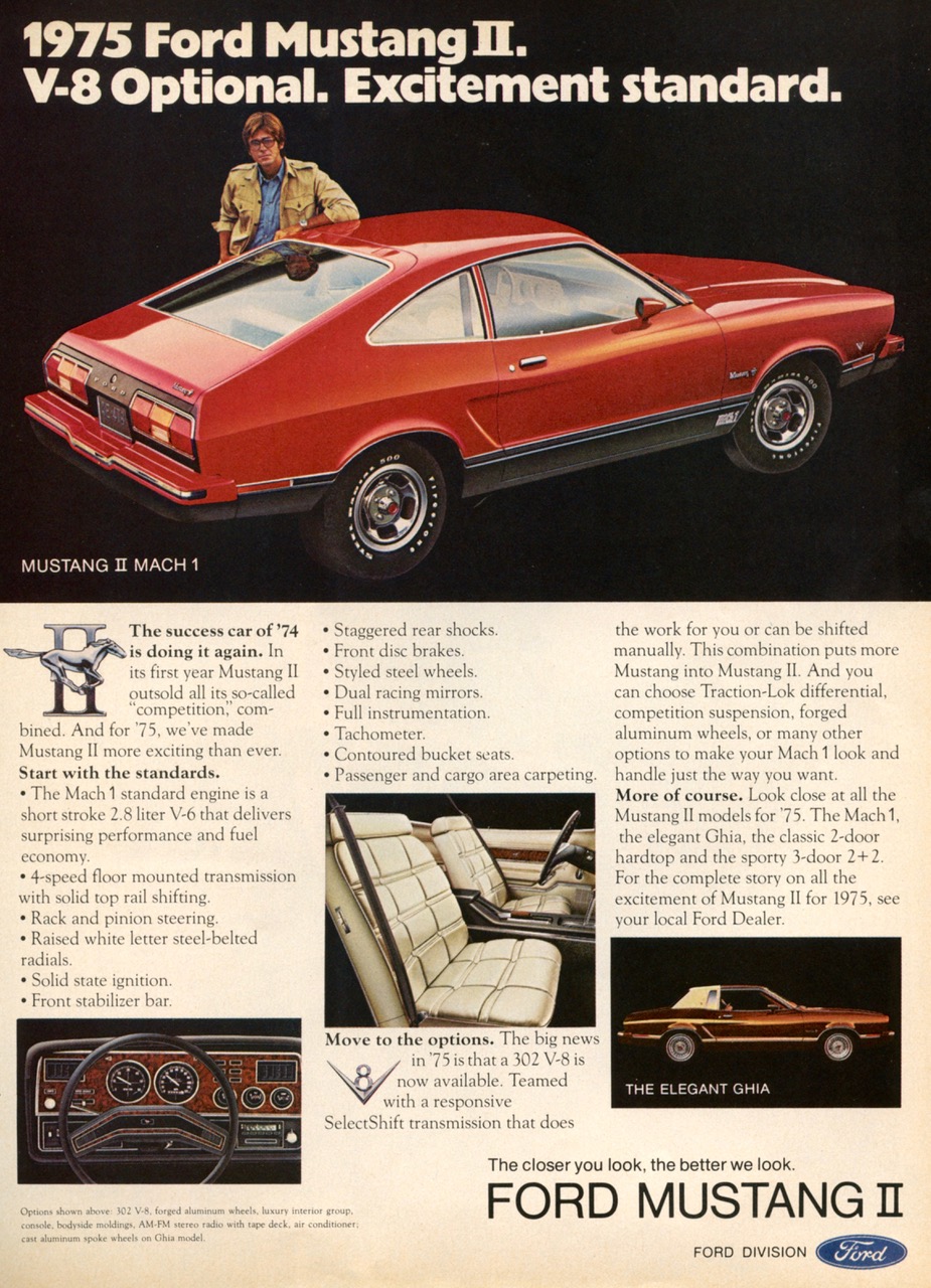 The Forgotten 1974-1978 Mustang II