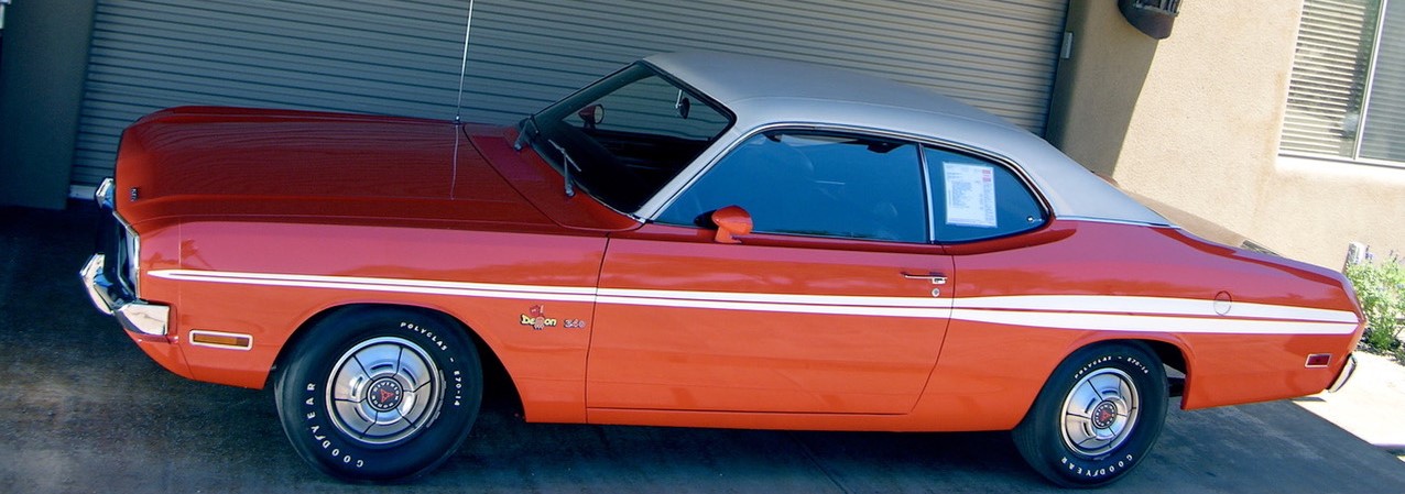 ‘71 Dodge Demon 340