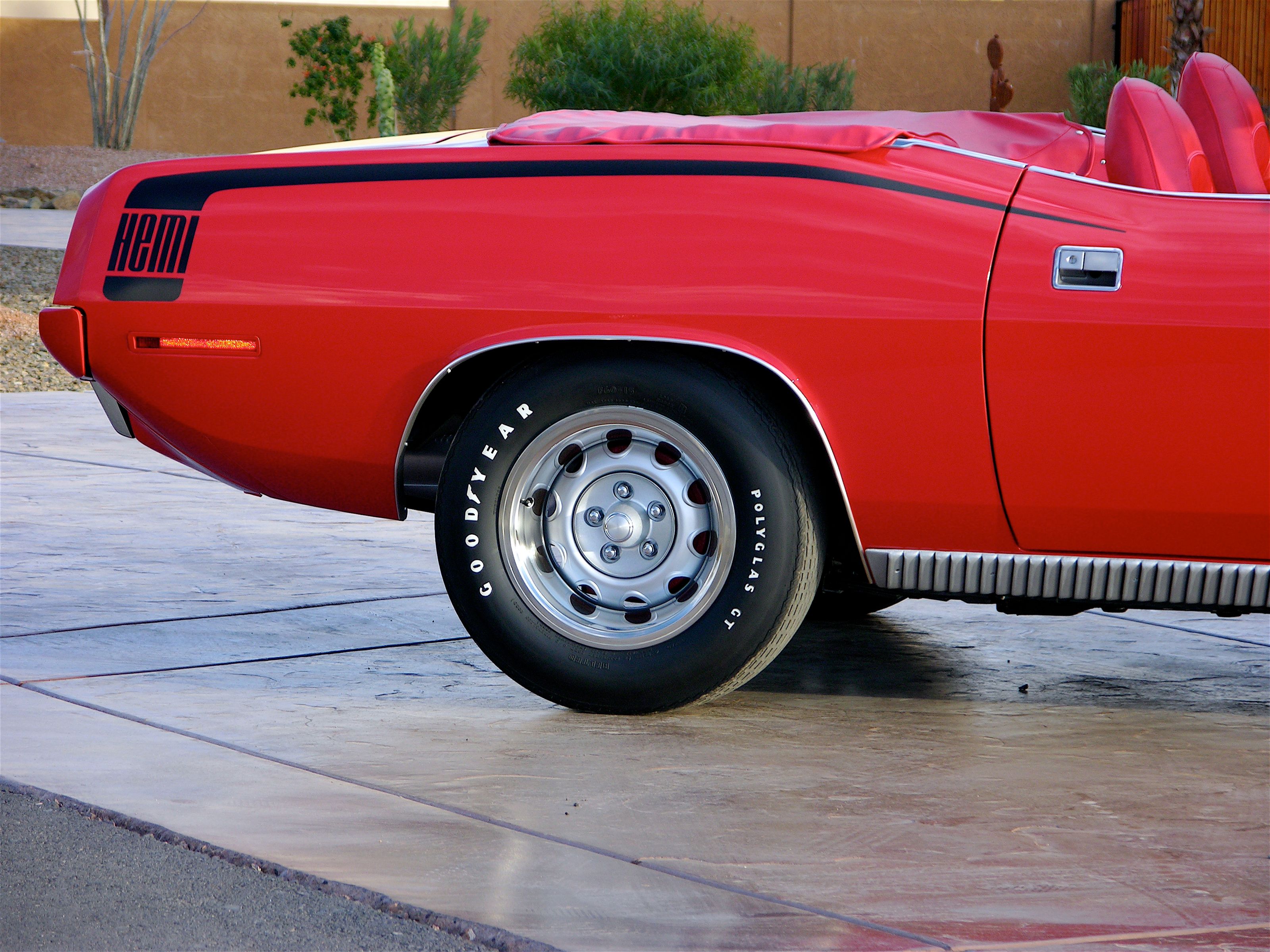 The first Hemi-powered ‘Cuda convertible