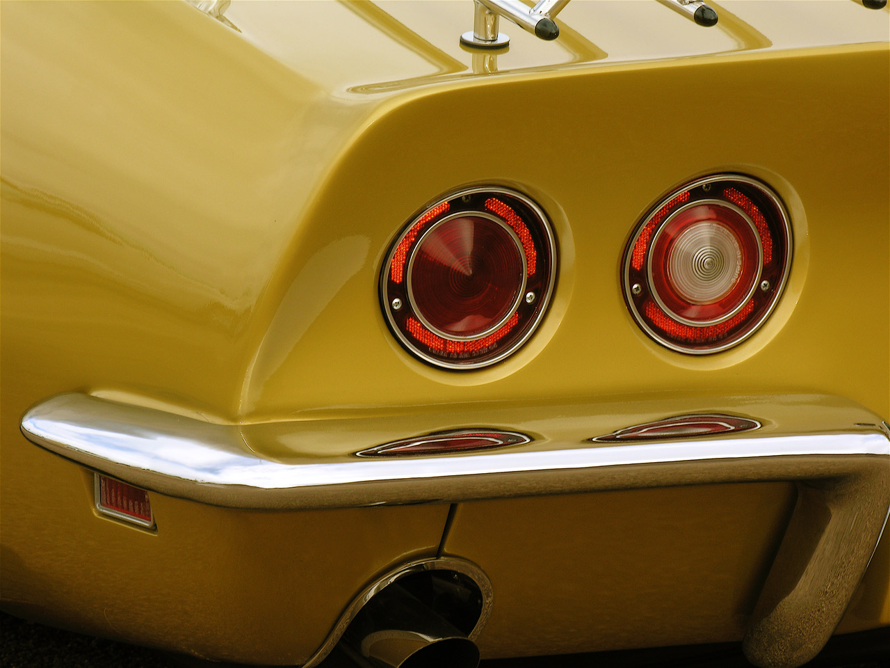 The L71 427 Corvette Stingray