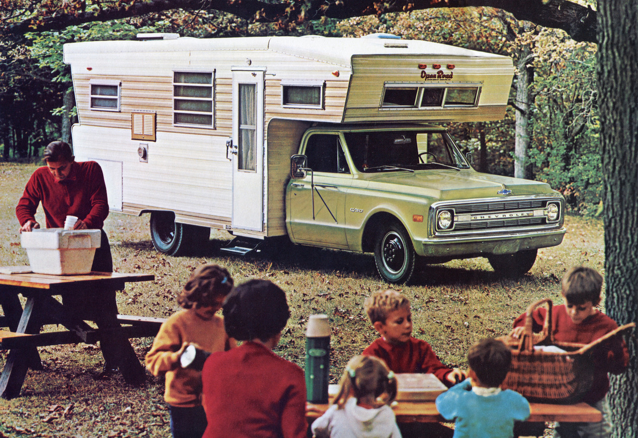 Pickup Campers-A look Back