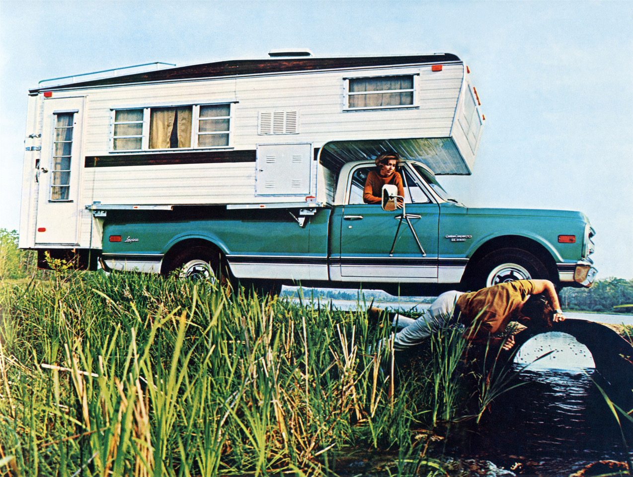 Pickup Campers-A look Back