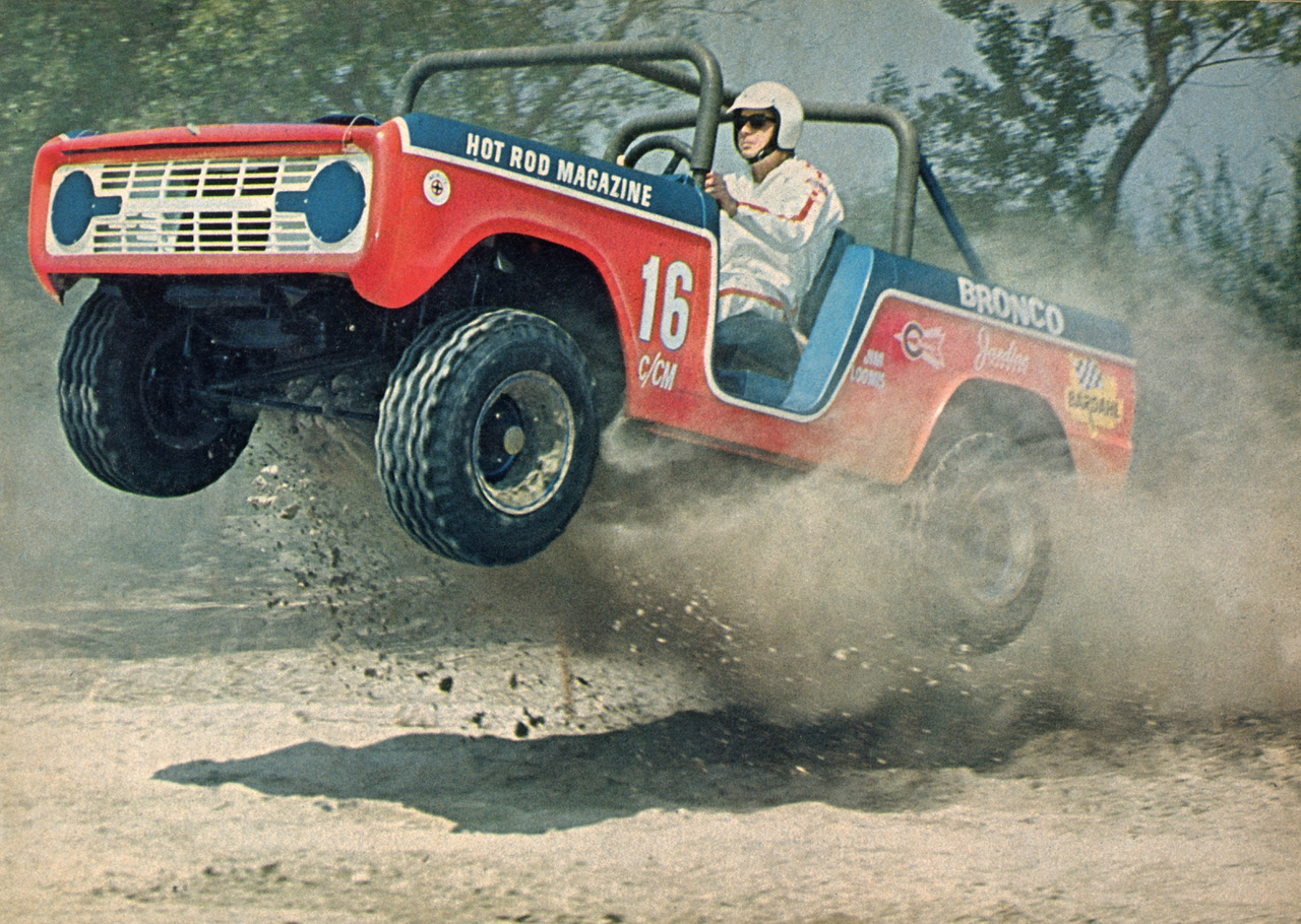 First Generation Bronco