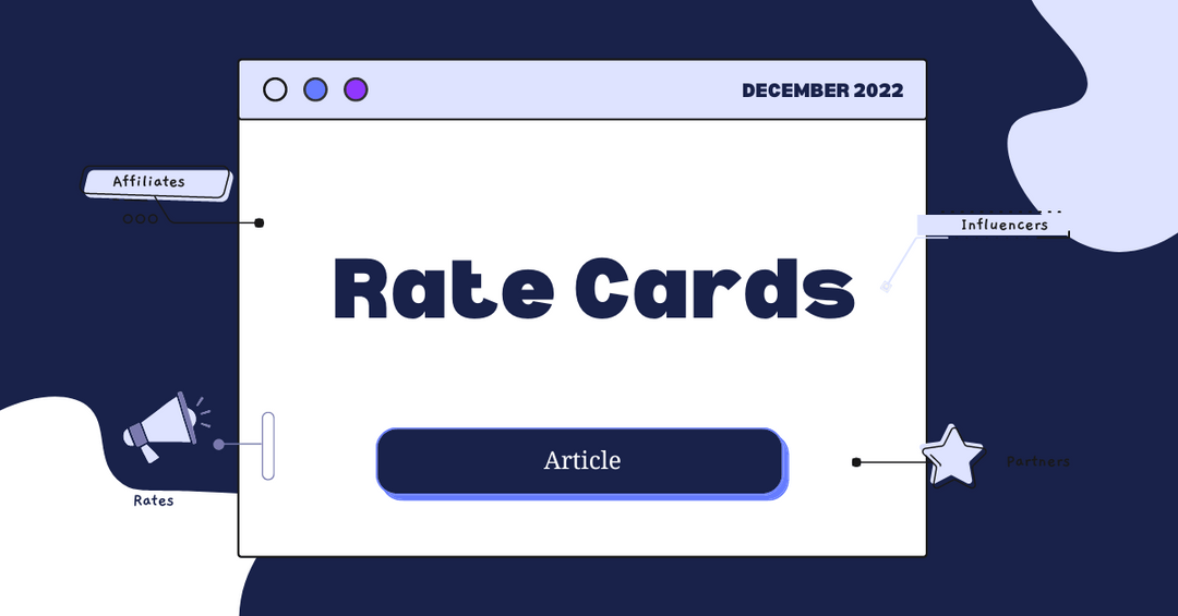 Exploring Rate Cards: Types, Uses, and How to Create Your Own