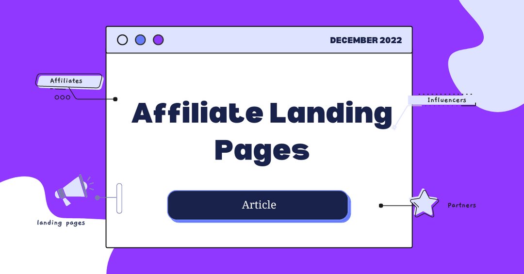 9+ Best Affiliate Marketing Landing Page Examples