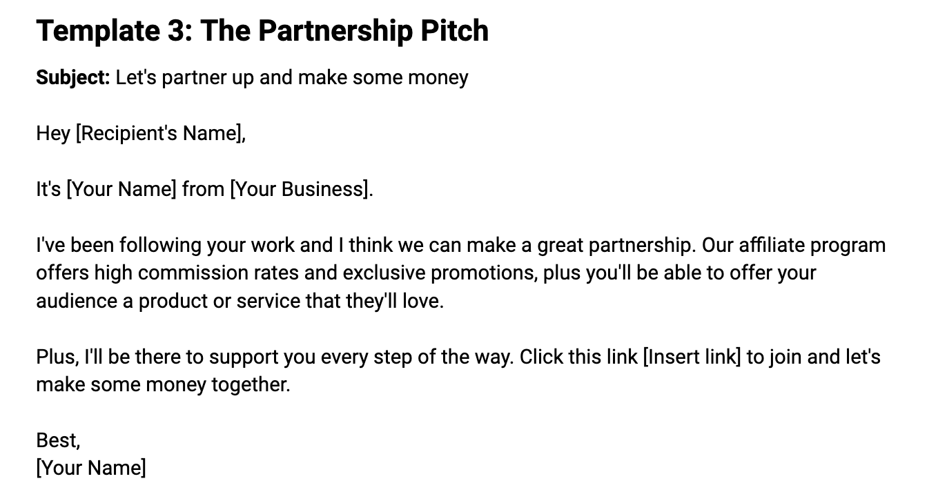 10+ Affiliate Recruitment Email Templates & Examples to Steal