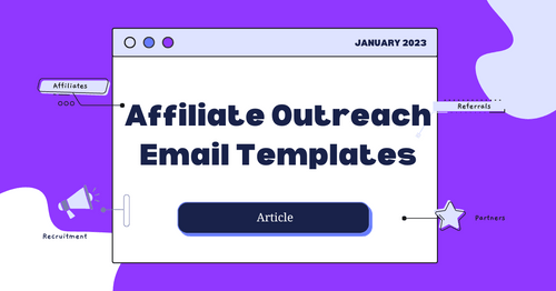7+ Best Affiliate Outreach Email Templates & Examples