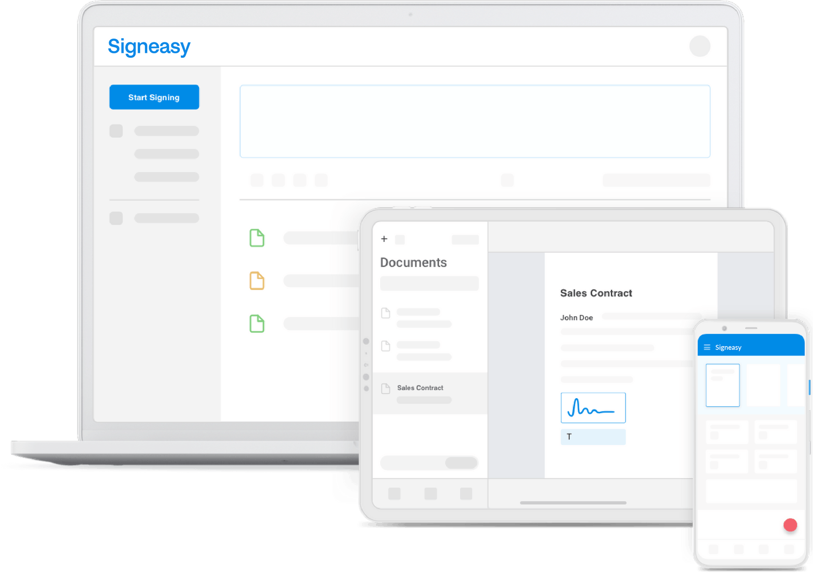 How to insert Signature in Word documents | Signeasy