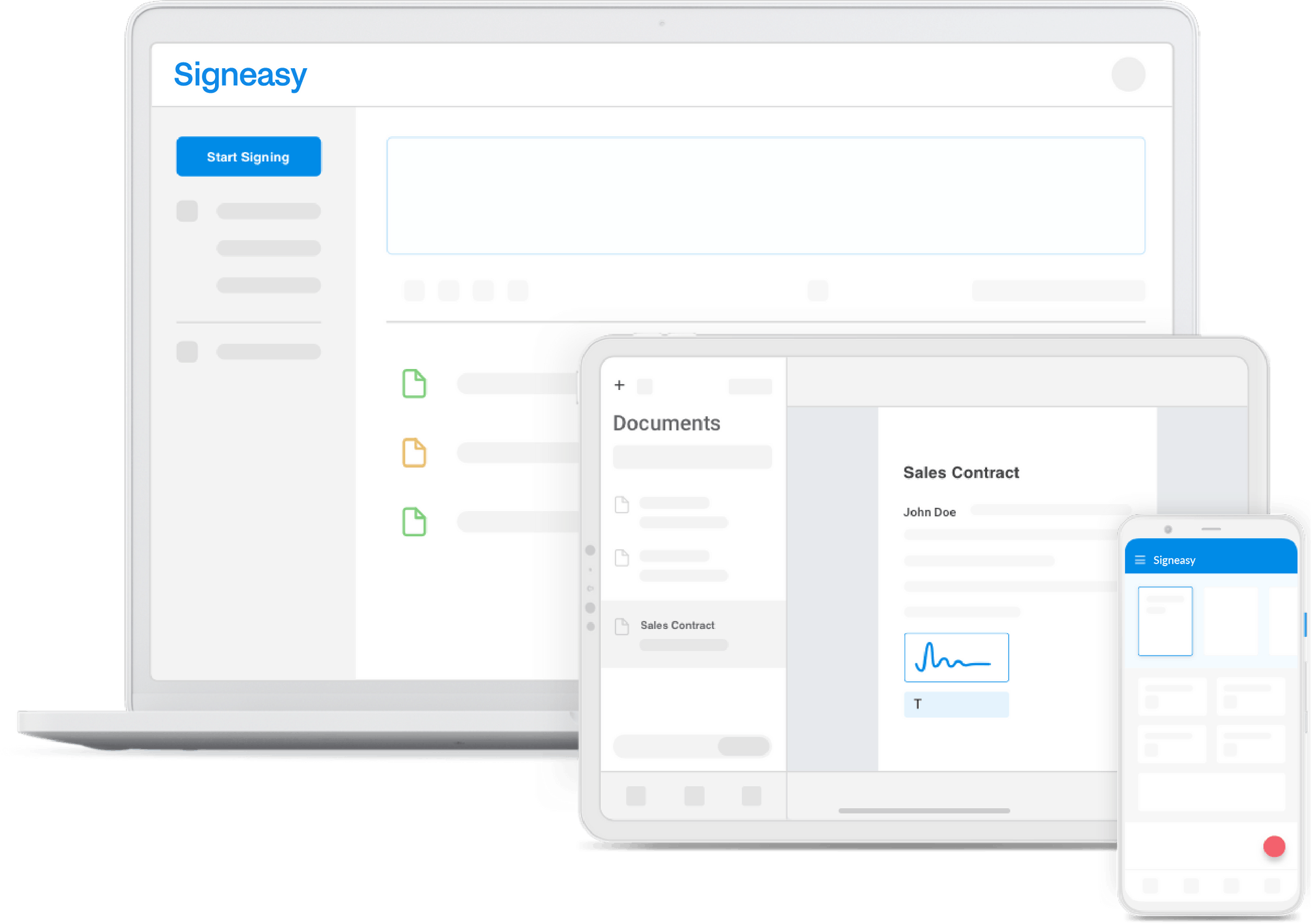 How to insert Signature in Word documents | Signeasy