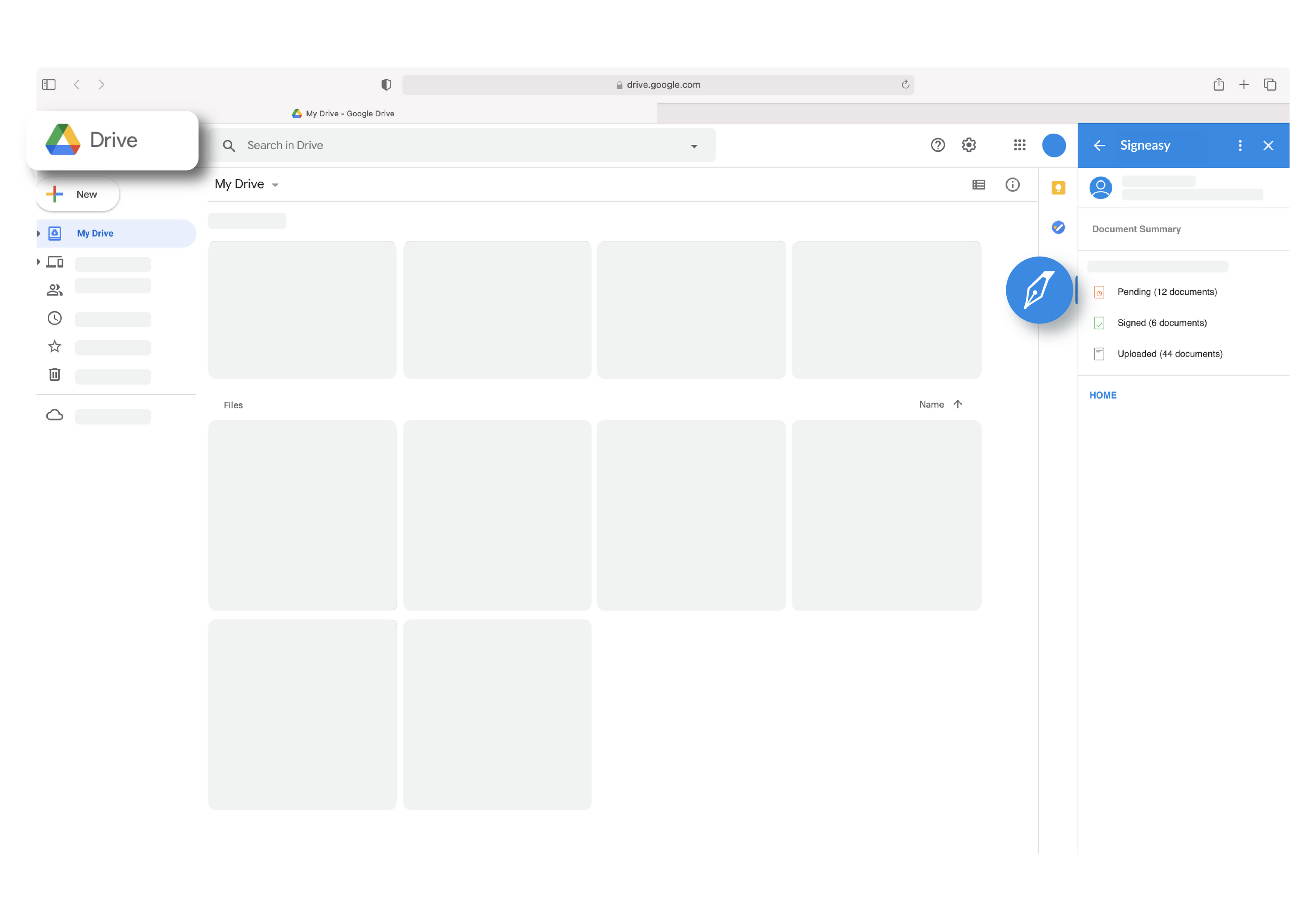 Signeasy for Google | Signeasy