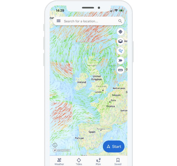 Marine Forecast by savvy navvy