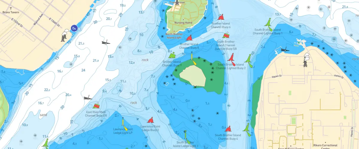 Nautical Chart Symbols The Ultimate Guide For Boaters