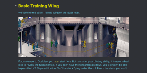 Obsidian Flight School