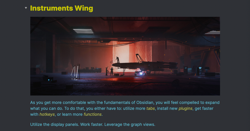 Obsidian Flight School