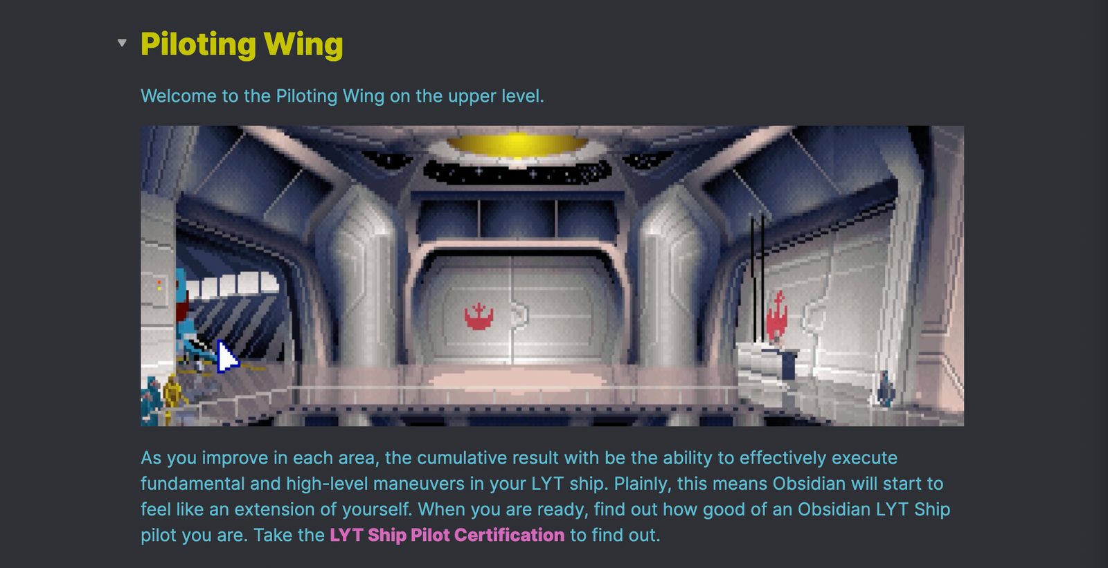 Obsidian Flight School