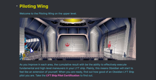 Obsidian Flight School