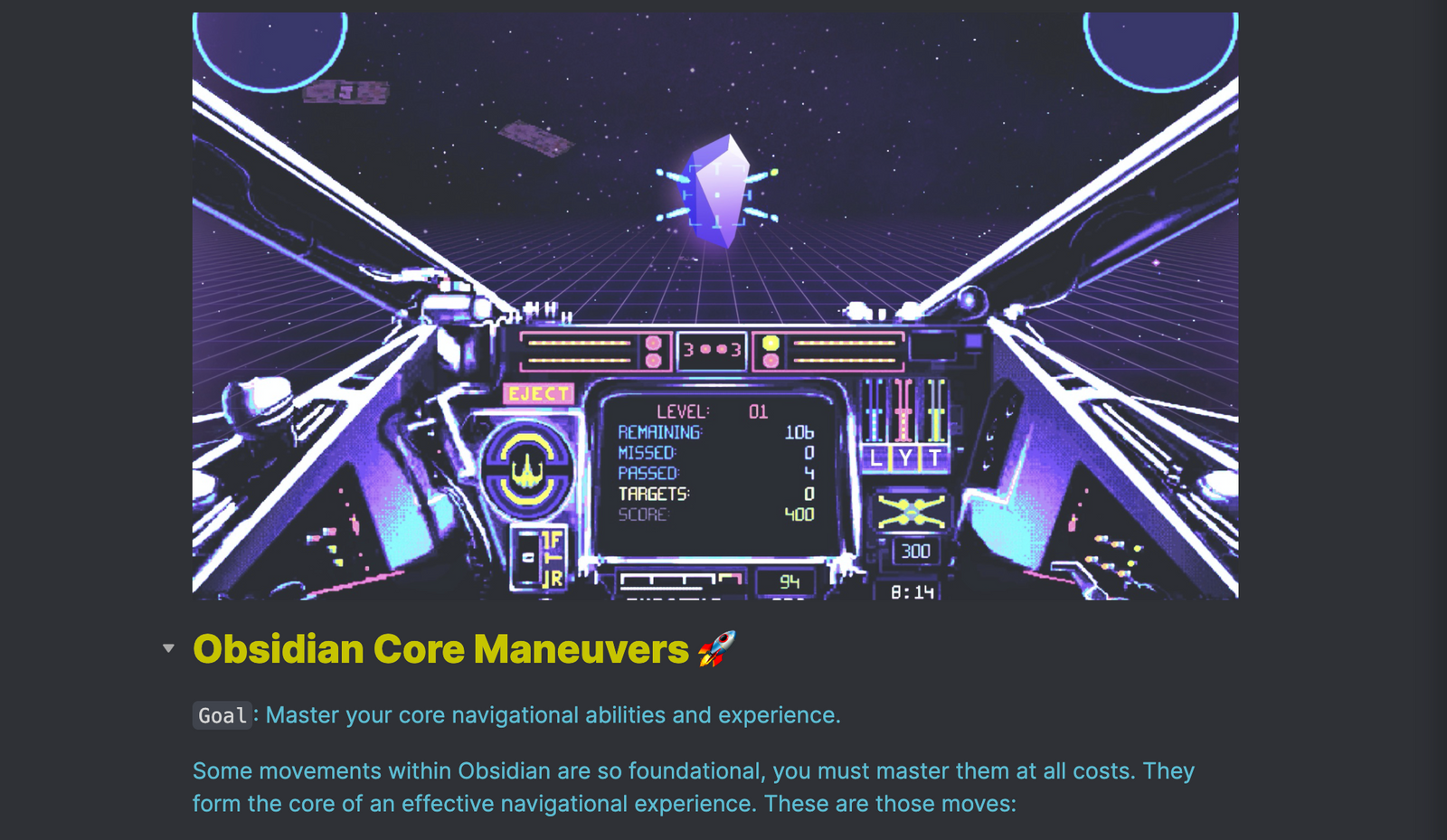 Obsidian Flight School