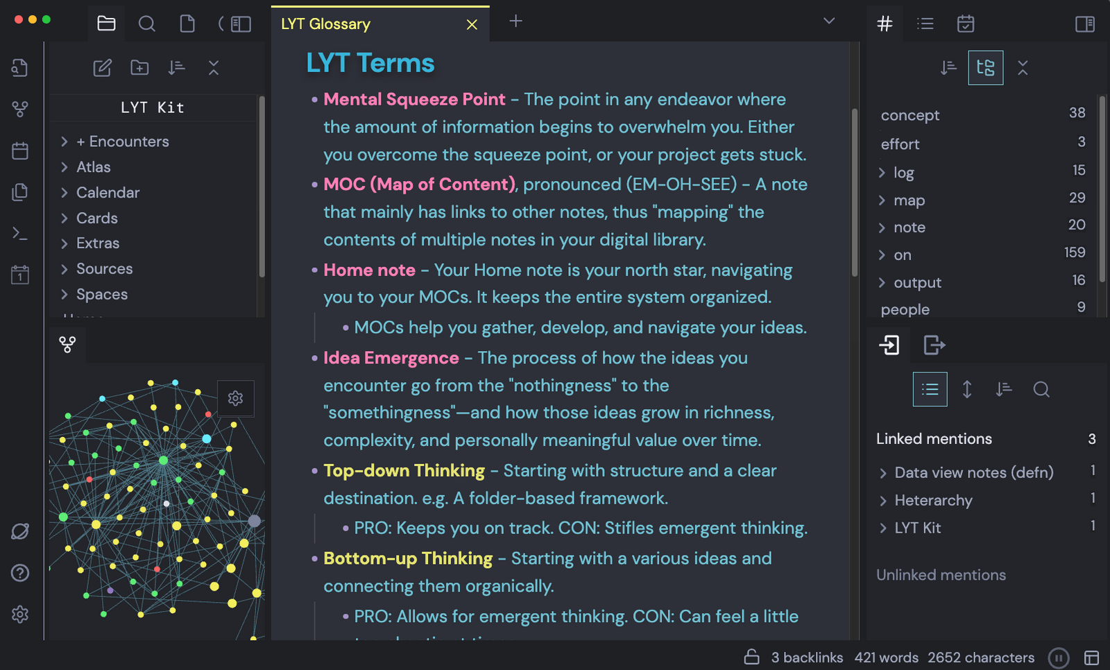 Linking Your Thinking