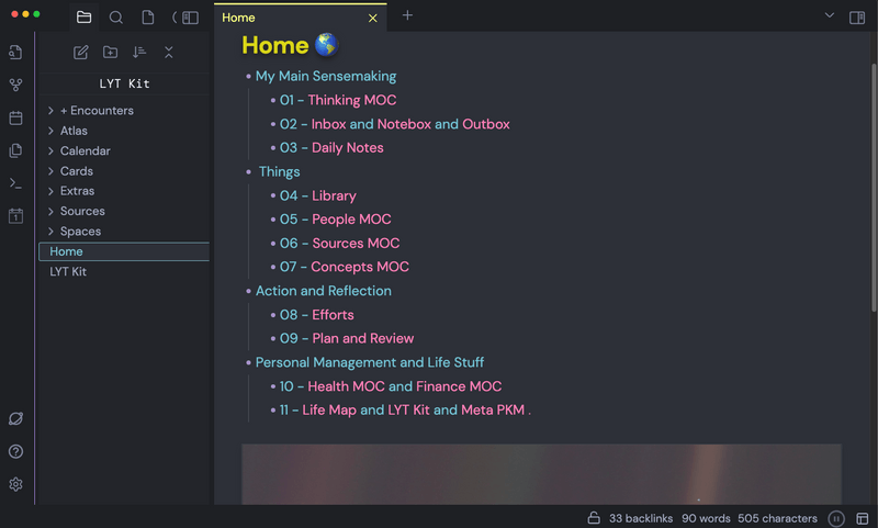 Linking Your Thinking