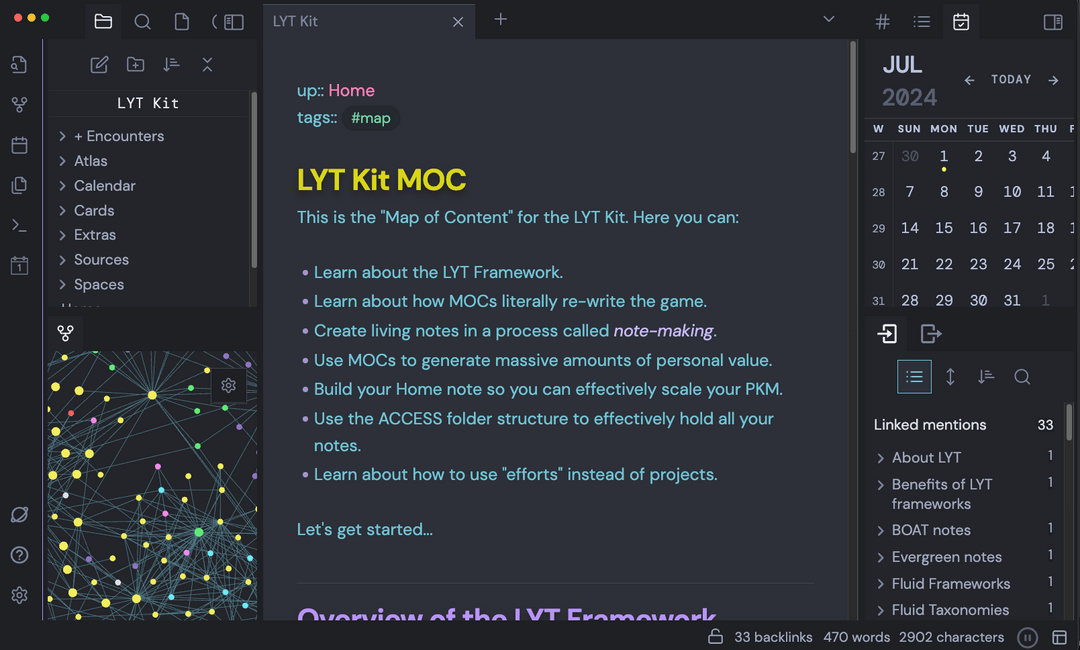 Linking Your Thinking