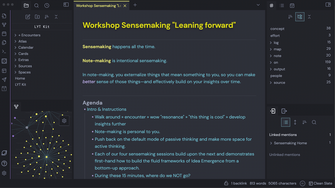 Linking Your Thinking