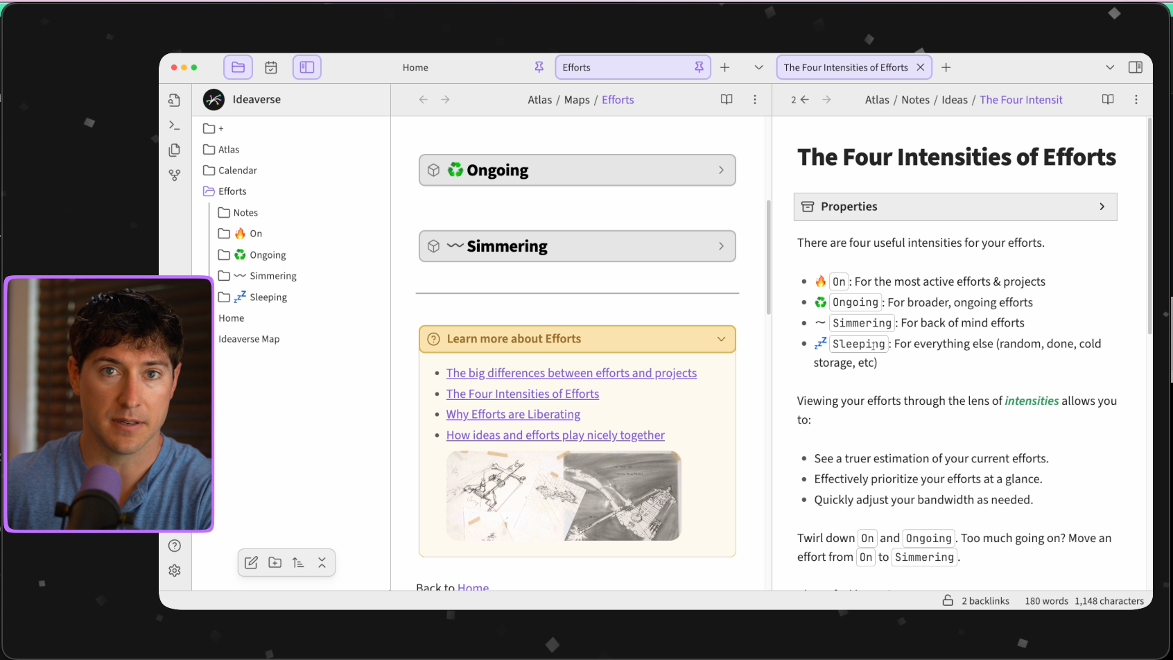Ideaverse Lesson 4: How to Manage Your Efforts