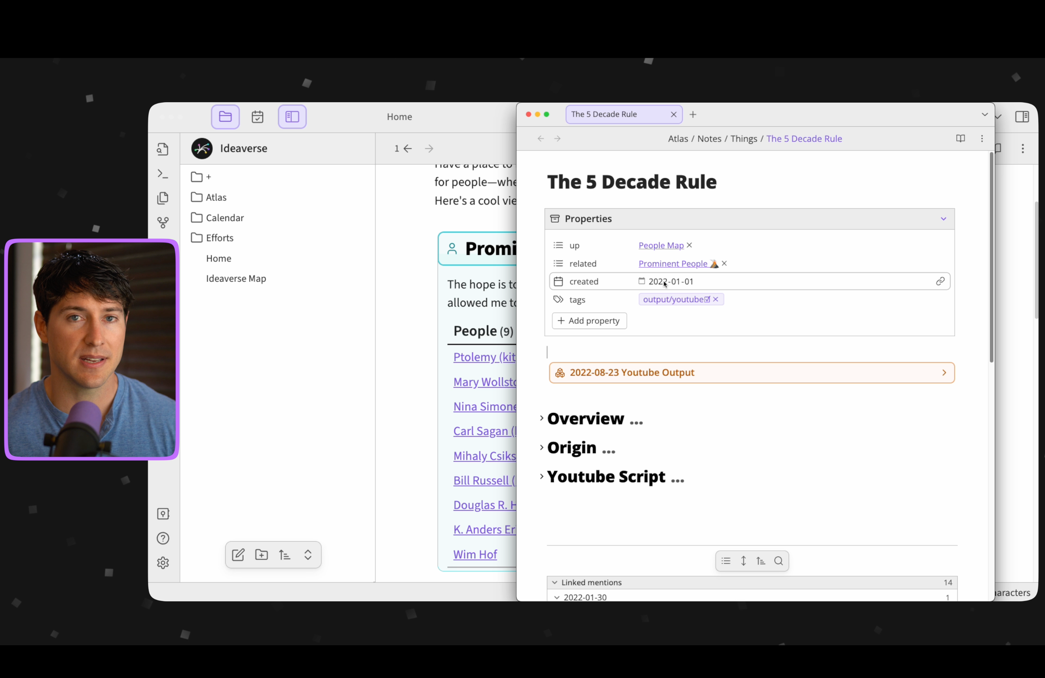 Ideaverse Lesson 6: How to do Note-Making and Map-Making