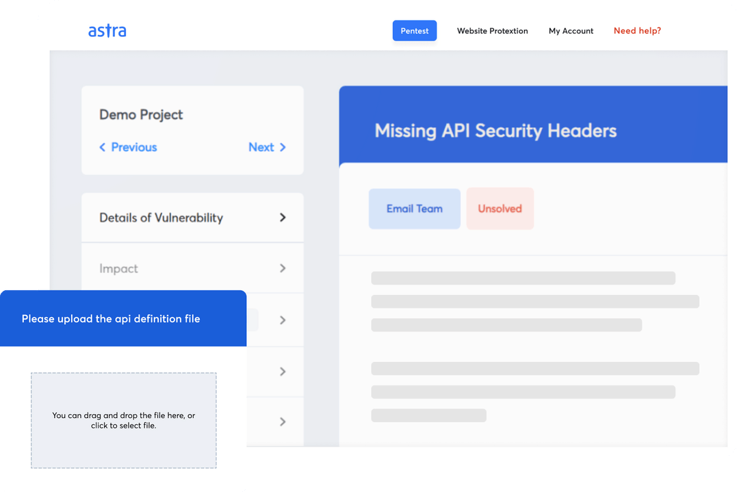 Astra Security - Comprehensive Suite Making Security Simple