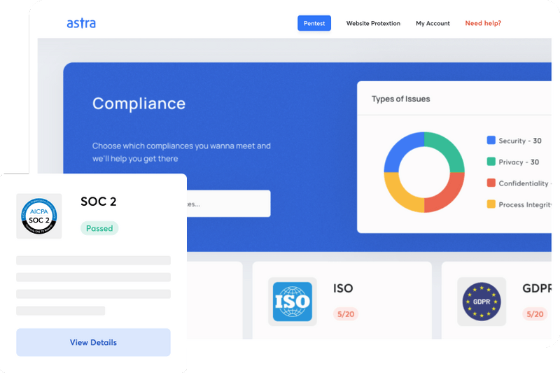 Astra Security - Comprehensive Suite Making Security Simple