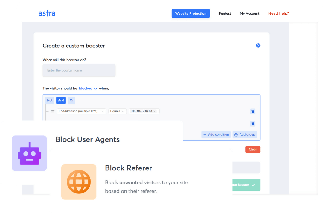 Astra Security - Comprehensive Suite Making Security Simple