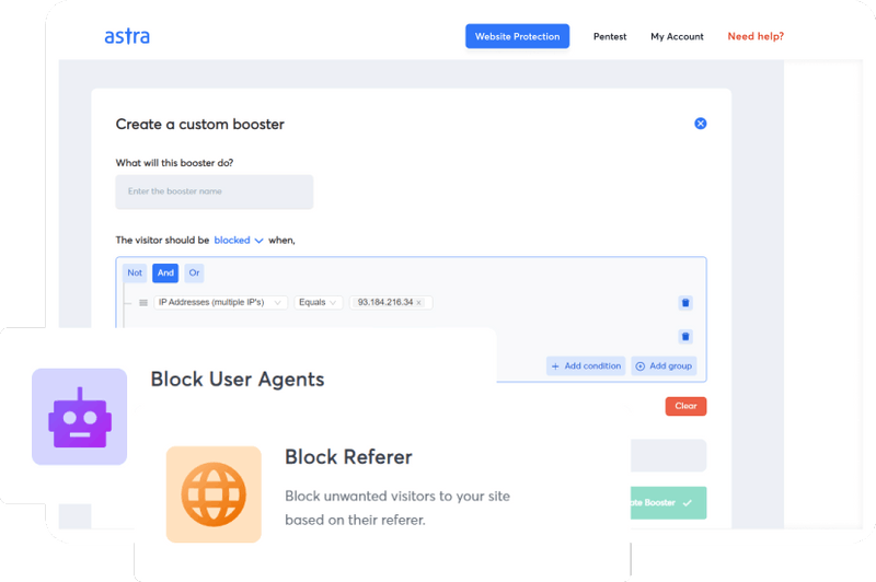 Astra Security - Comprehensive Suite Making Security Simple