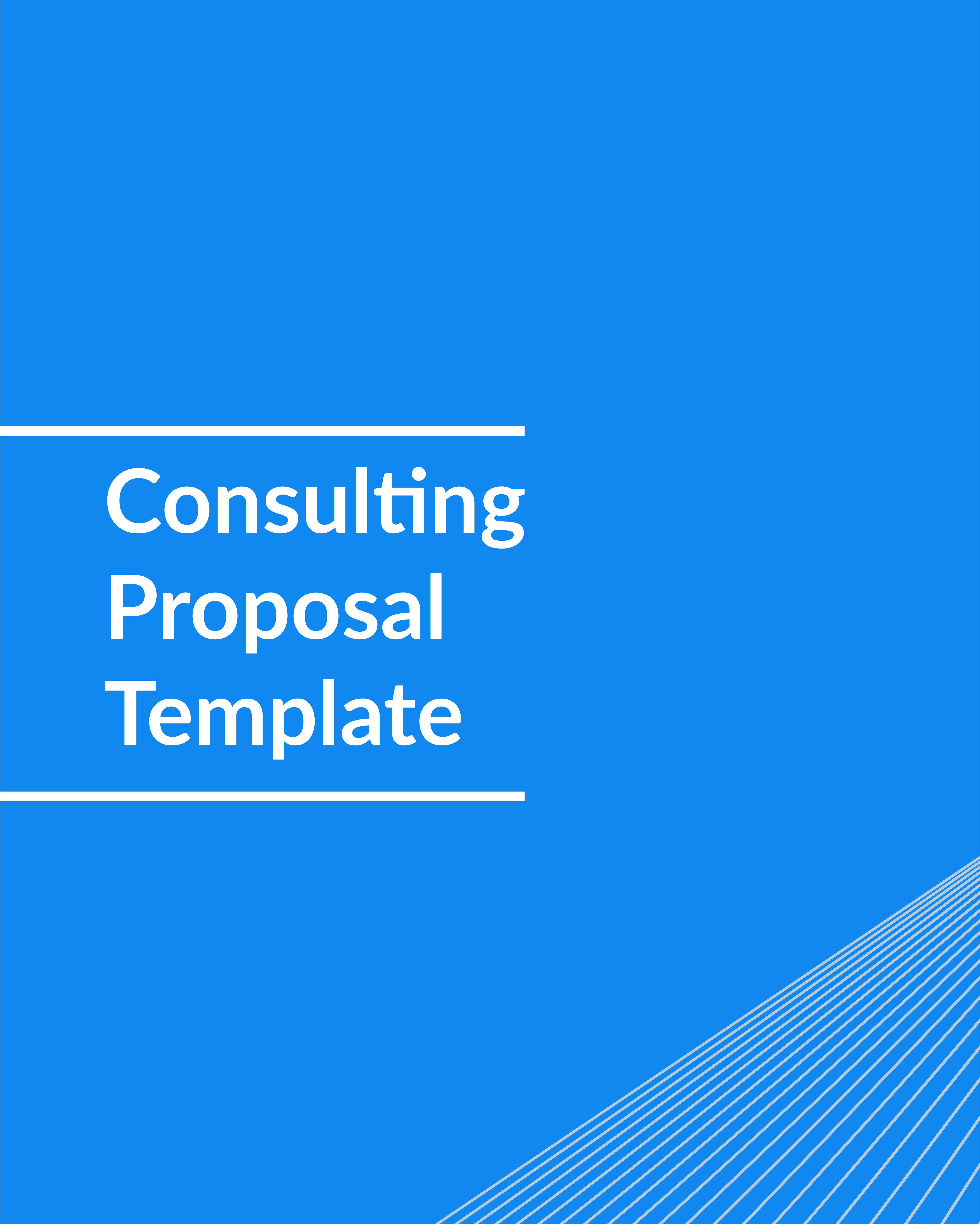 Download a free Consulting Proposal Template | Signeasy