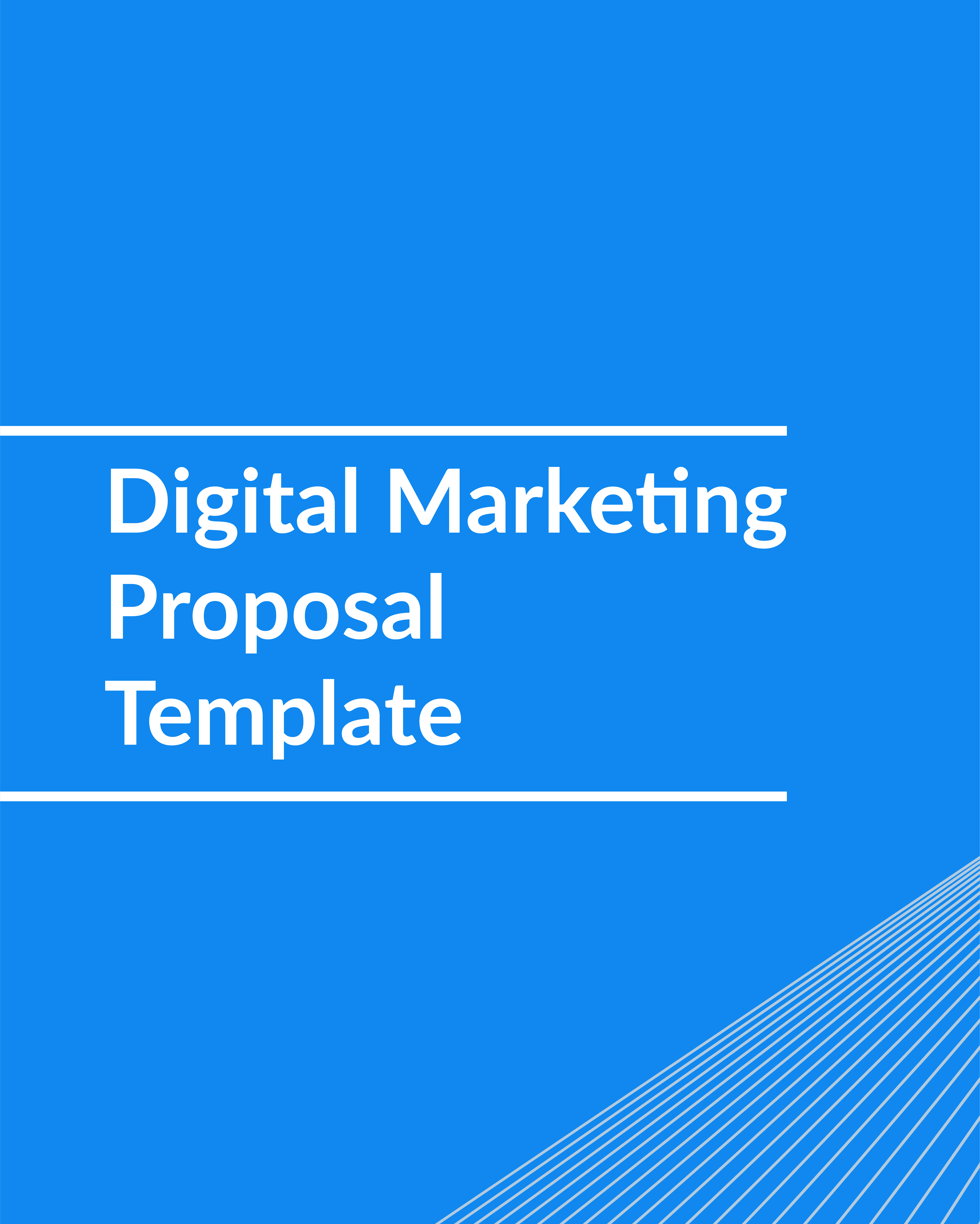 Download free Digital Marketing Proposal Template | Signeasy