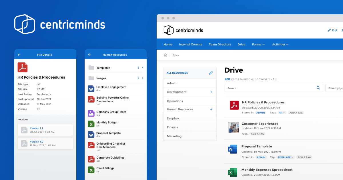 Document Management System | Document Management Software | Cloud File ...
