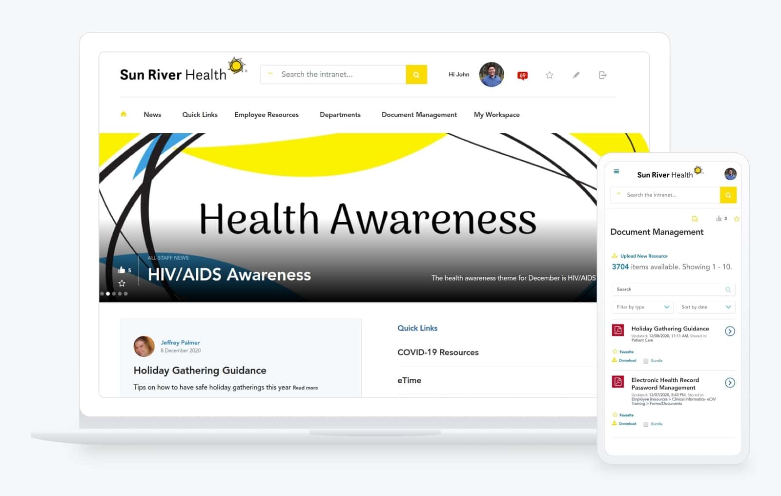 Sun River Health Sun River Health | Use Case | CentricMinds