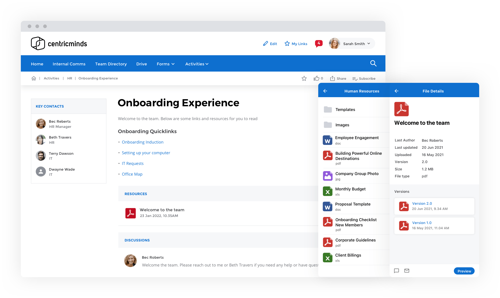 Top 5 Intranet Features That Help HR Departments Reduce Repetition