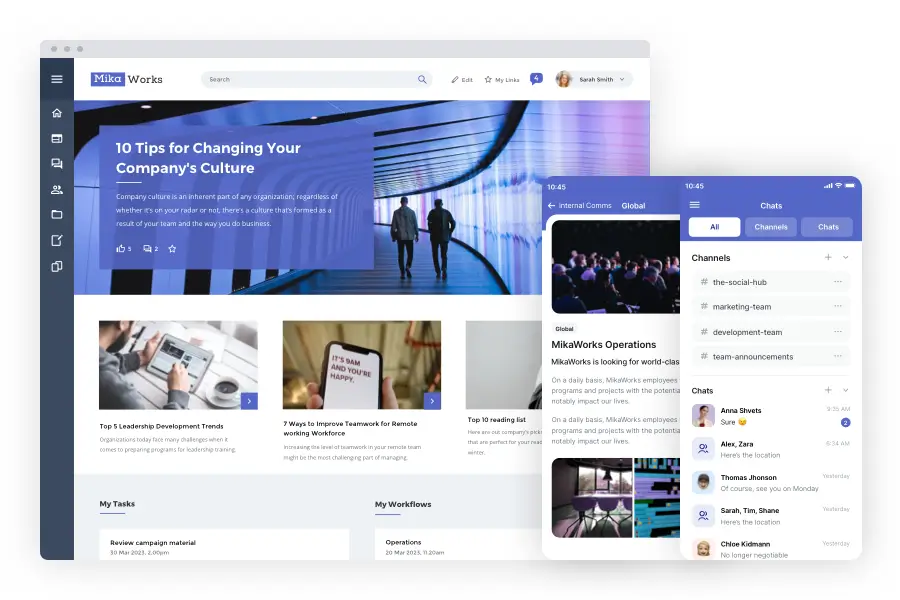 Best Intranet Software 2023: Top 15 Picks
