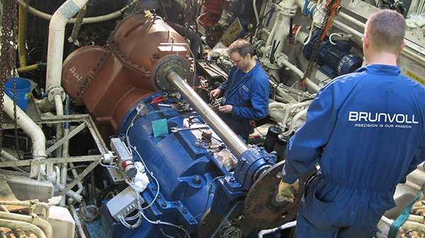 Brunvoll Service & Support